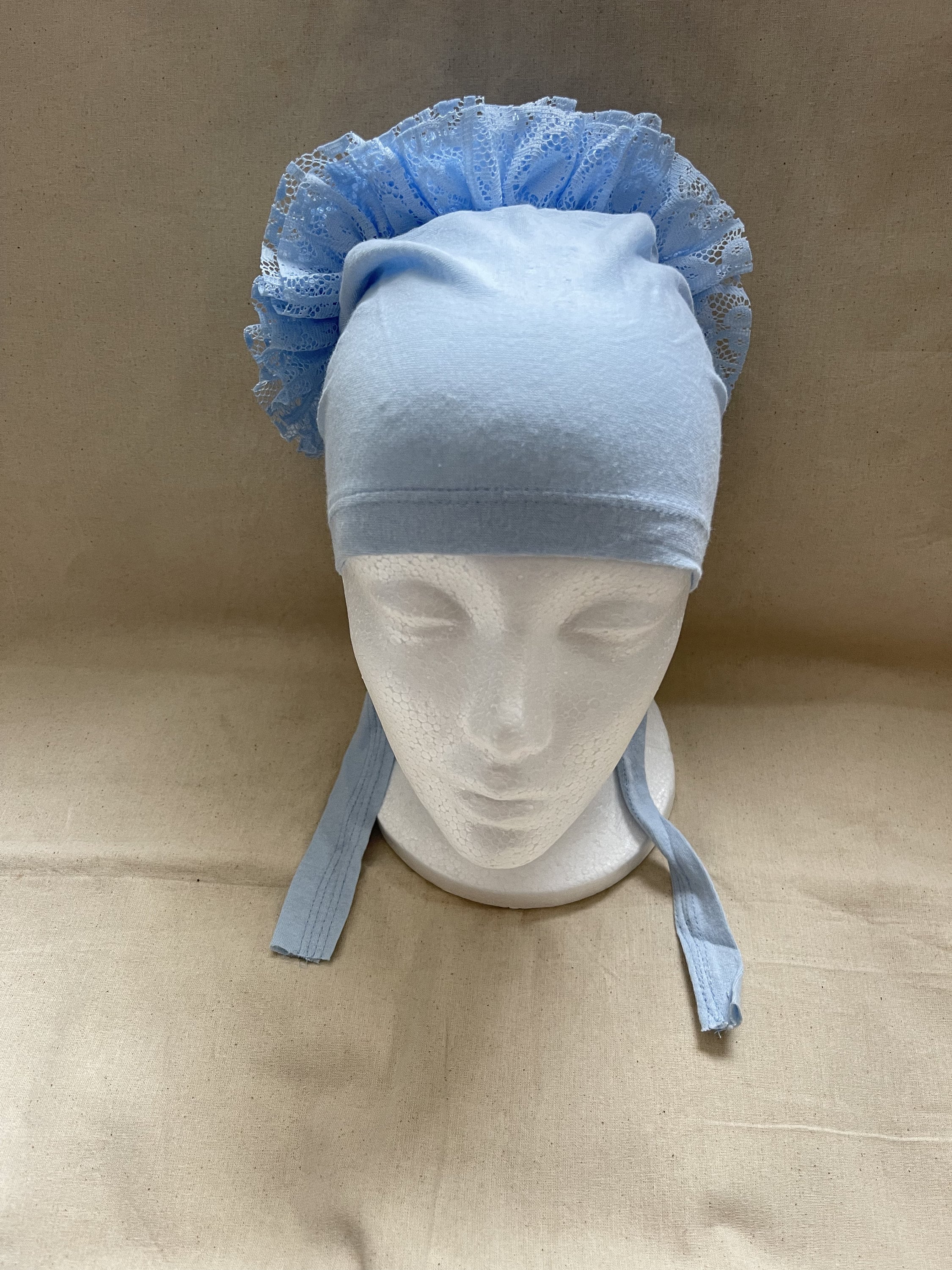 Hijab Inner Cap With Volumizing Scrunchie Bonnet Under Cap With Tie ...