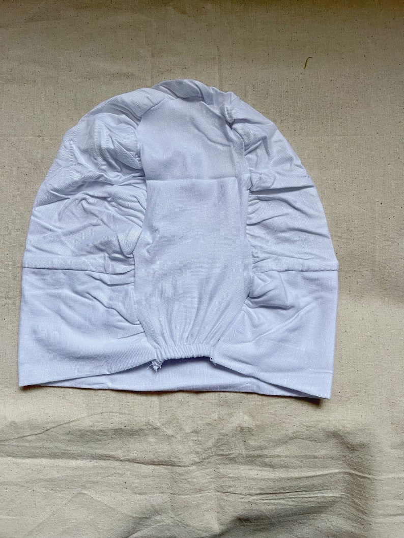 Hijab Inner Cap Bonnet Inner Cap Under Cap Bonnet Cotton Cap 100% ...