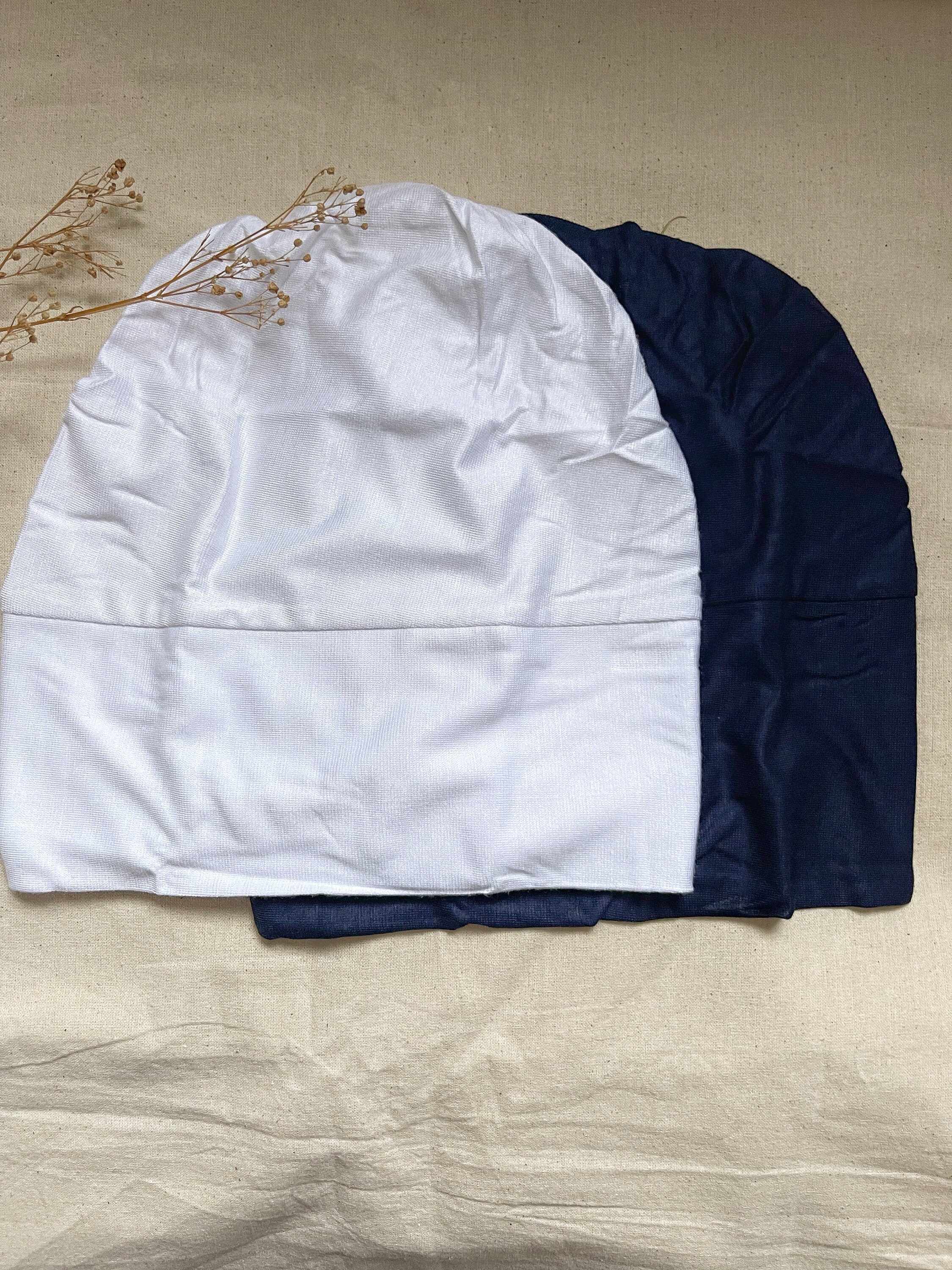 Hijab Inner Cap Bonnet Inner Cap Under Cap Bonnet Cotton Cap 100% ...