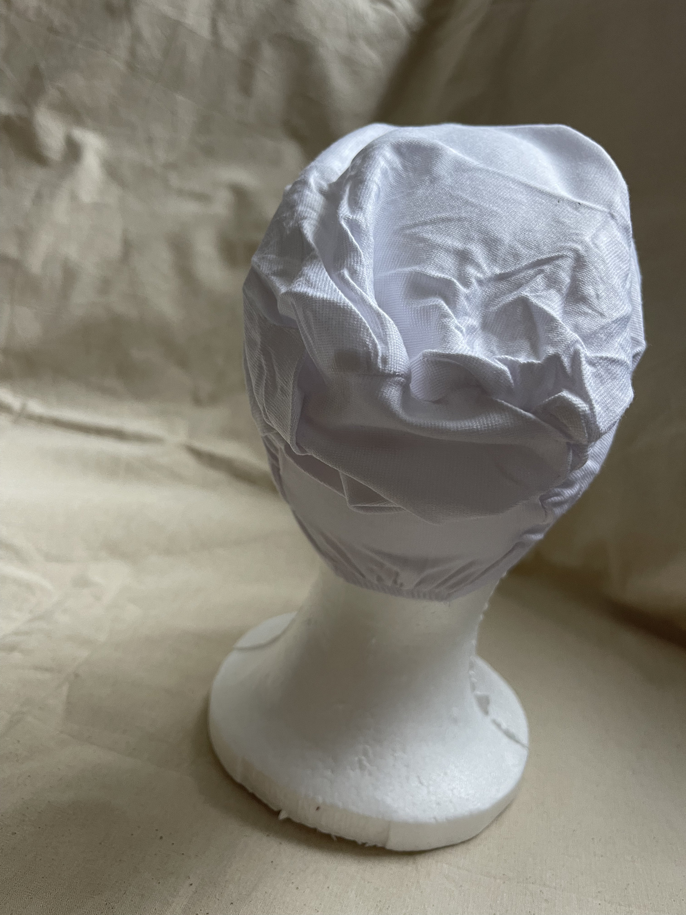 Hijab Inner Cap Bonnet Inner Cap Under Cap Bonnet Cotton Cap 100% ...