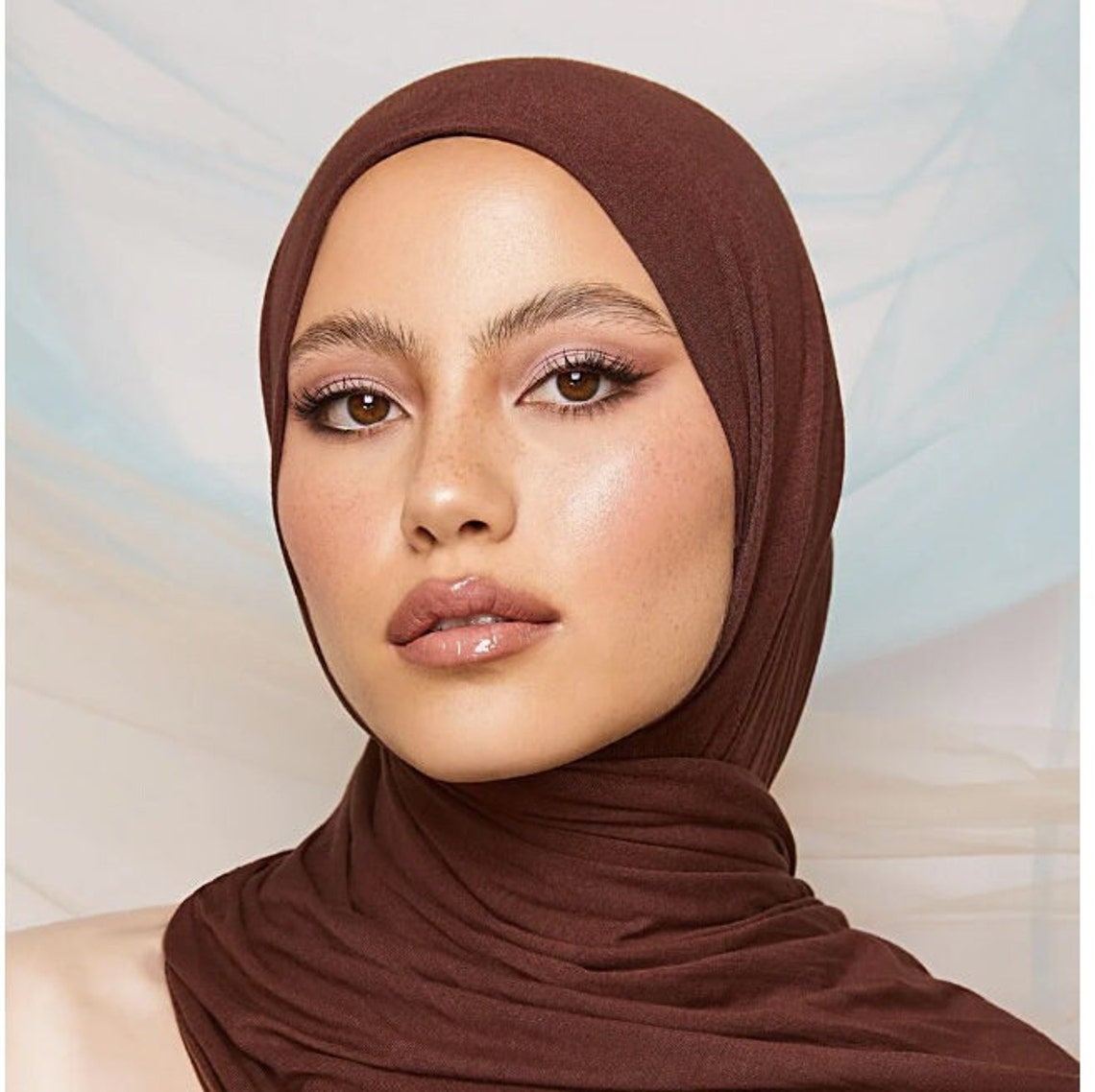 Jersey Hijab Hijab Soft Jersey Hijab Head Wrap for Women Stretch Turban ...