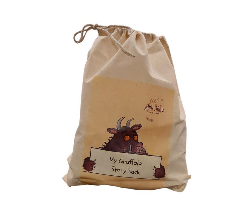 Gruffalo Story Sack - Etsy
