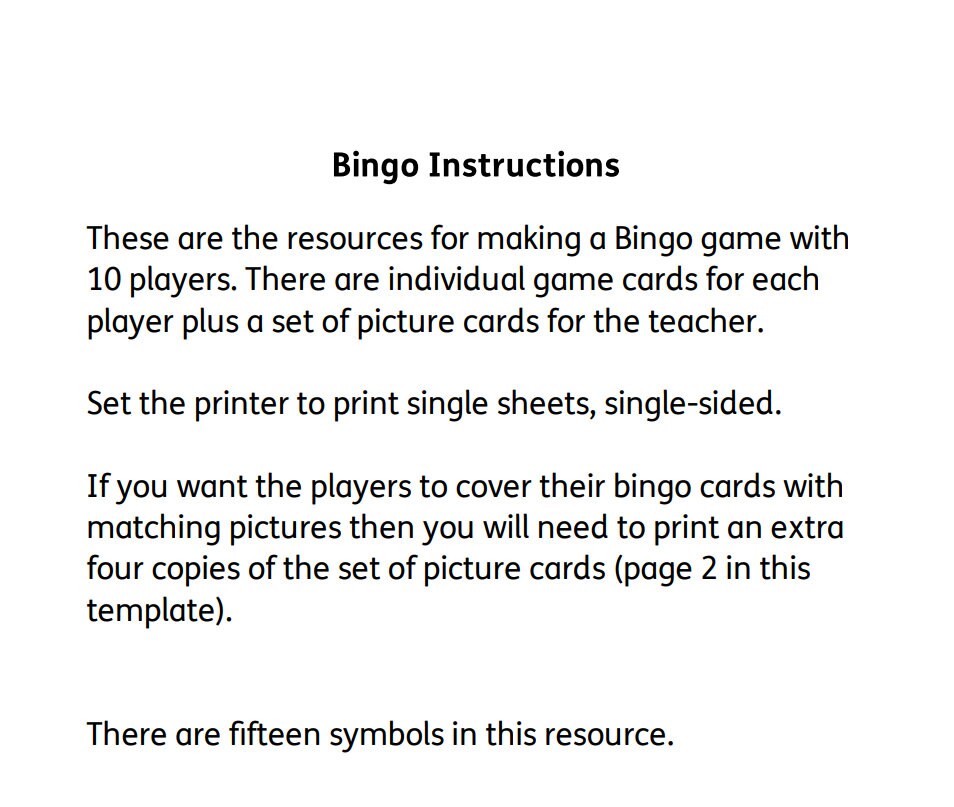 British Seaside Bingo Game for Children - Etsy