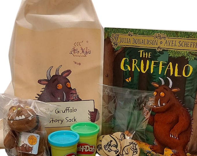 The Gruffalo Story Sack - Etsy UK