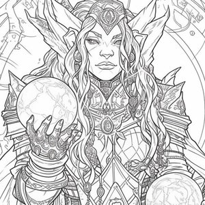 Dwarf Woman Warlocks: A Stunning Collection of 20 Beautiful - Etsy