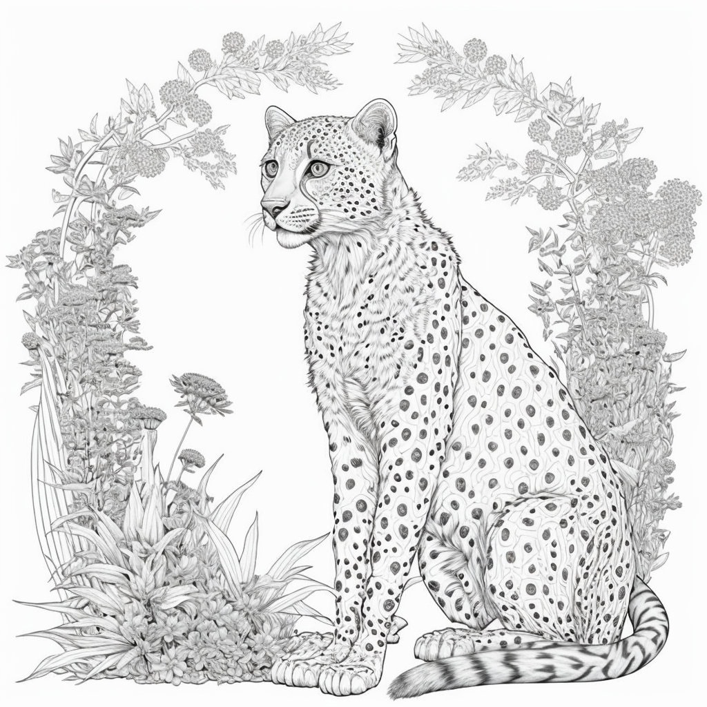 250 Animal Coloring Pages Animal Coloring Book Relaxing - Etsy