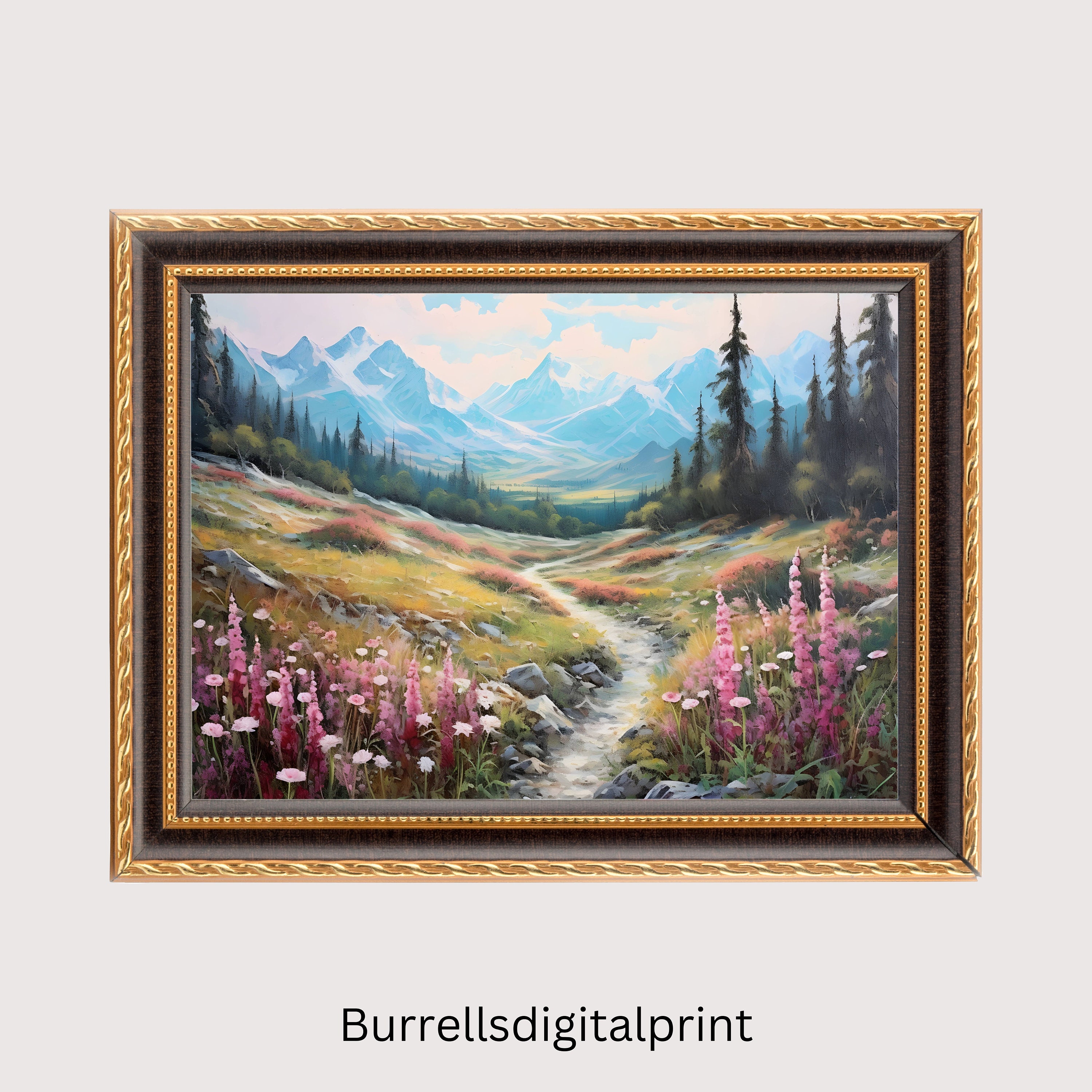 Christian Gallery Set of Nine, DIGITAL DOWNLOAD, Matthew 6 9-13 ...