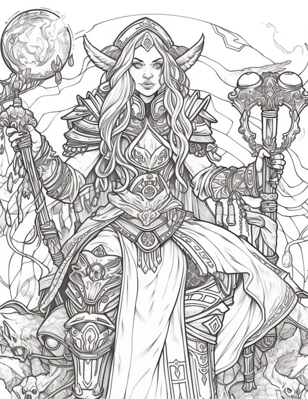 Dwarf Woman Warlocks: A Stunning Collection of 20 Beautiful - Etsy