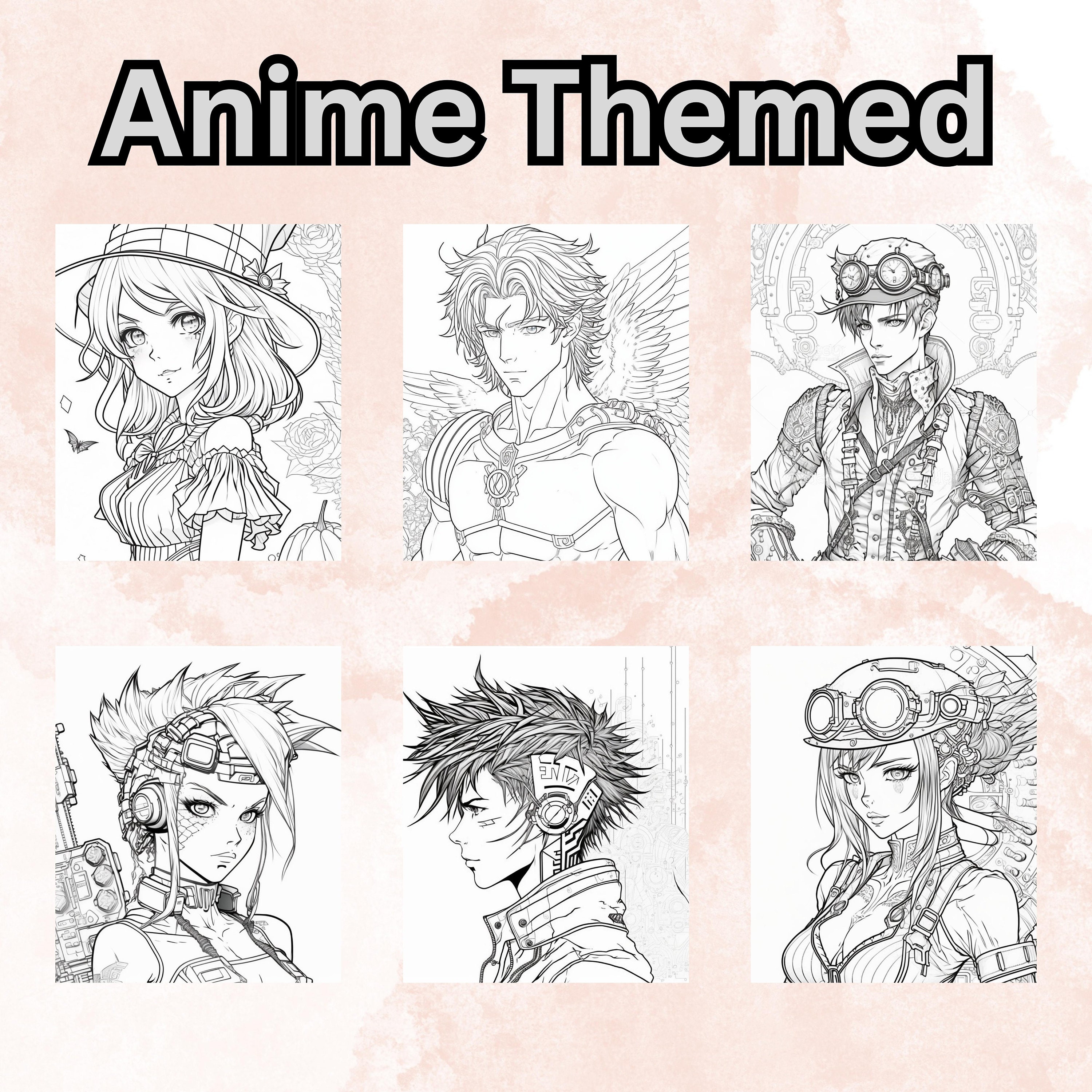 Full Shop Coloring Pages 2500+, Whole Shop Bundle, Adult Coloring Book ...