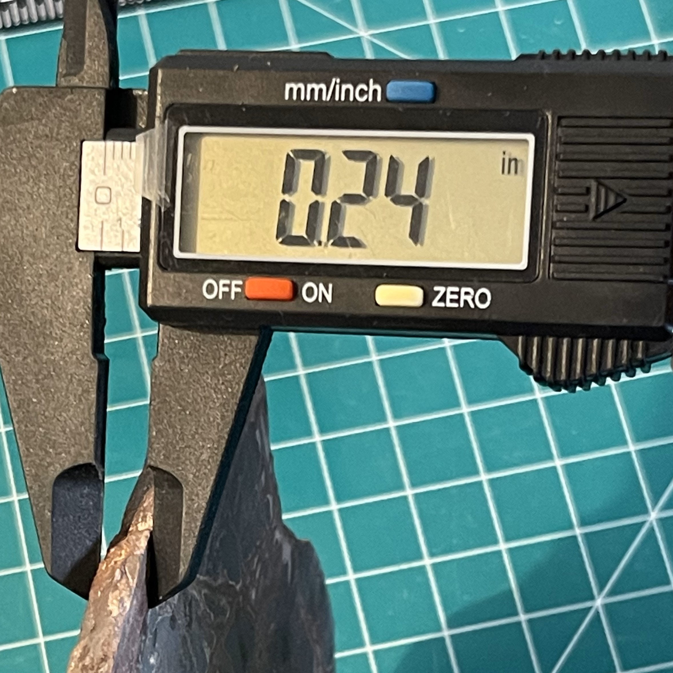 258 Sonora Dendritic Rhyolite Slab, Unpolished 3.5 Oz 98g Rough ...