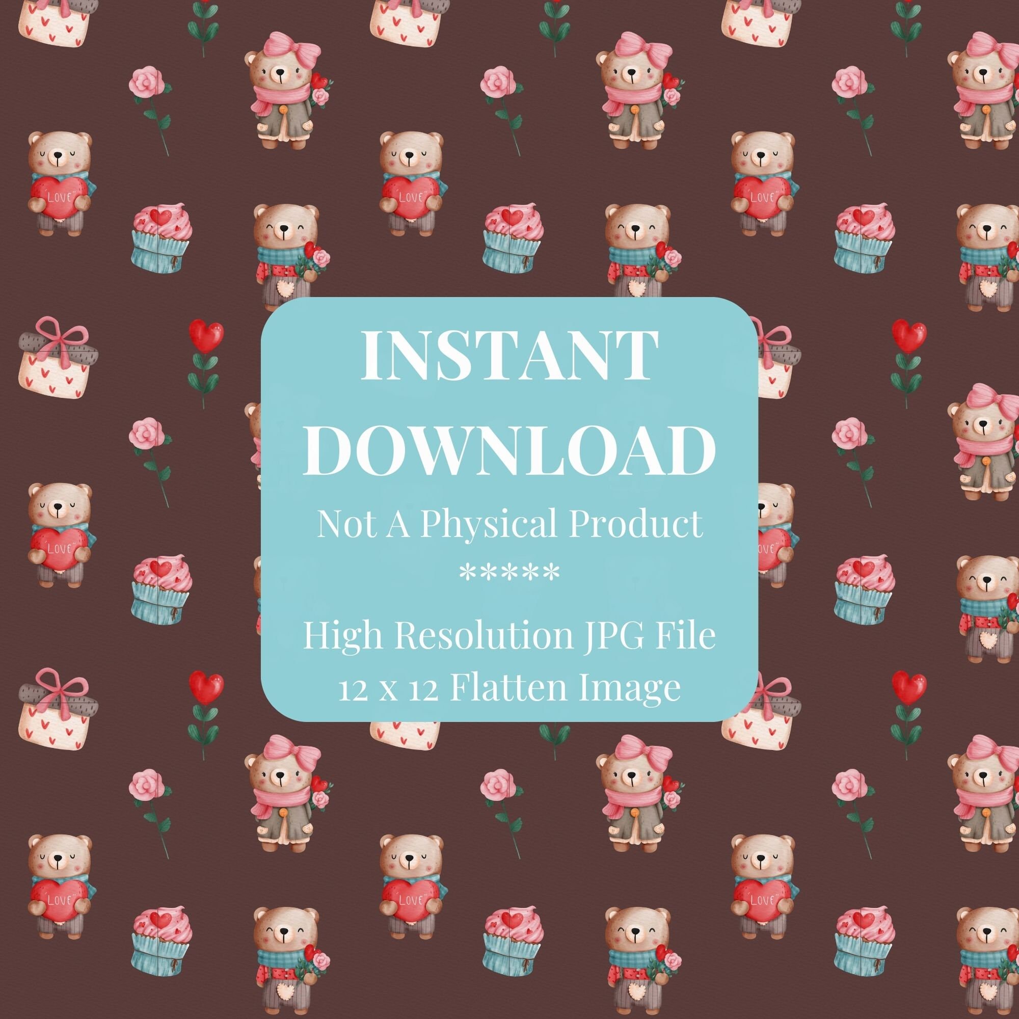 Valentines Bears - Etsy