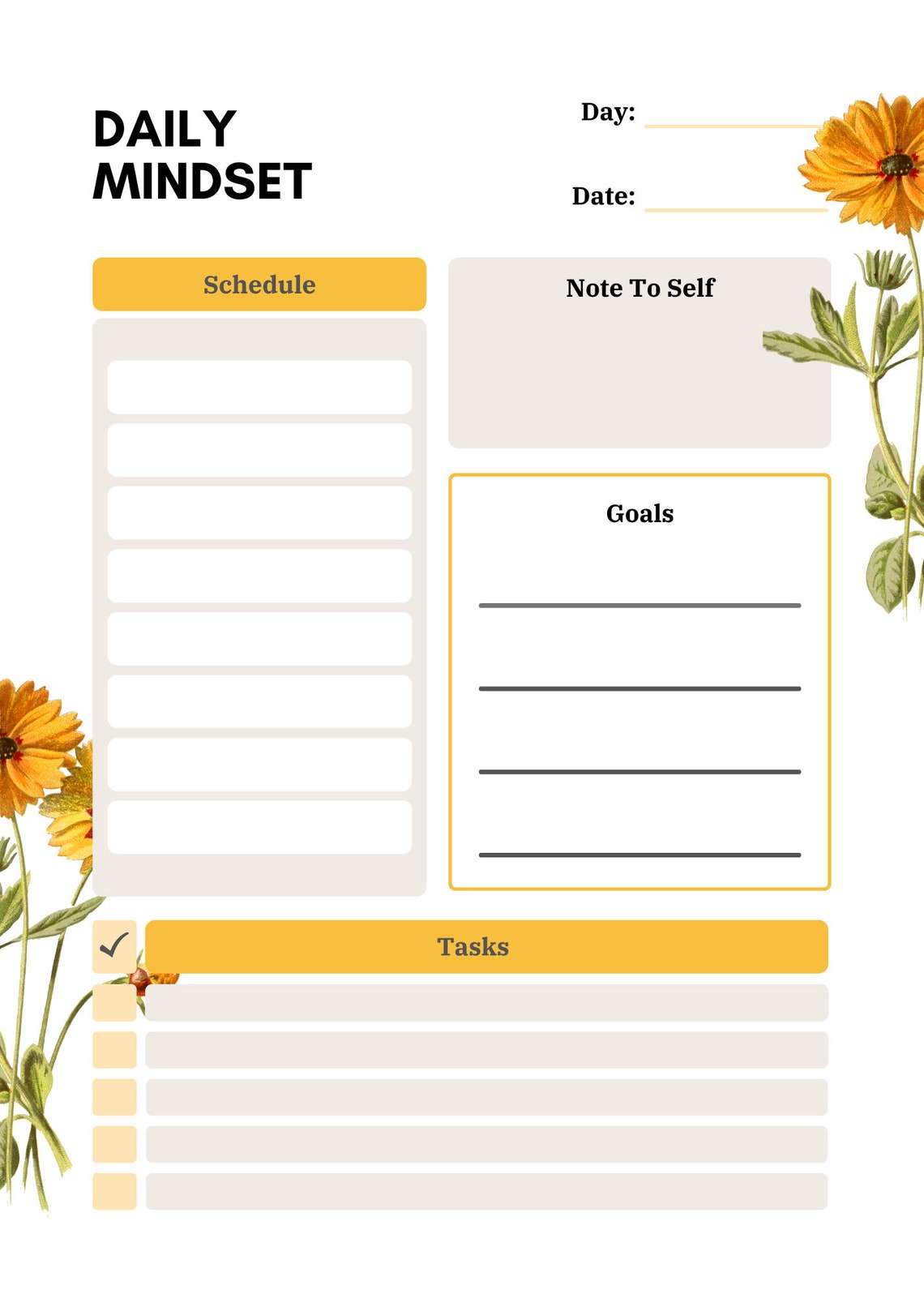 Goal Planning Workbook, Self Development, Personal Goals, Professional ...