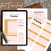 Social Media Content Tracker, Planner Pages, Printable, Planner ...