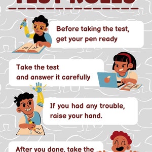 Classroom Rules | Class Rules | Classroom Rules Sign | in This ...