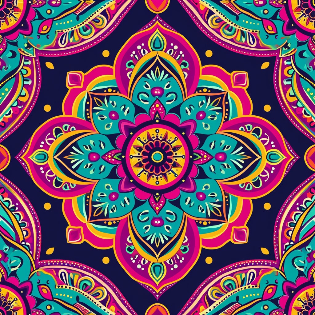 Seamless Indian Pattern, Indian Pattern Seamless, Indian Seamless ...