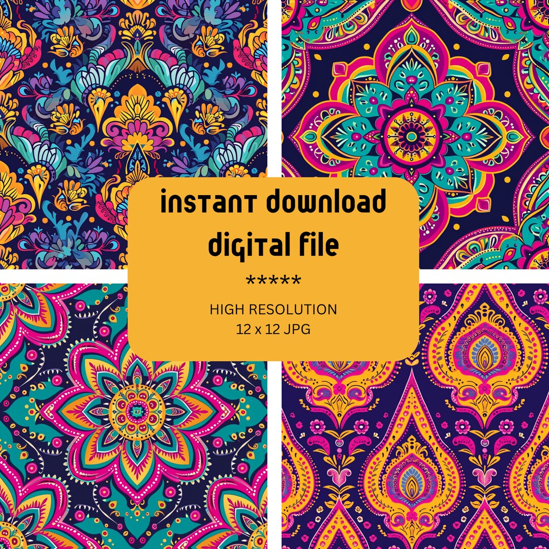 Seamless Indian Pattern, Indian Pattern Seamless, Indian Seamless ...