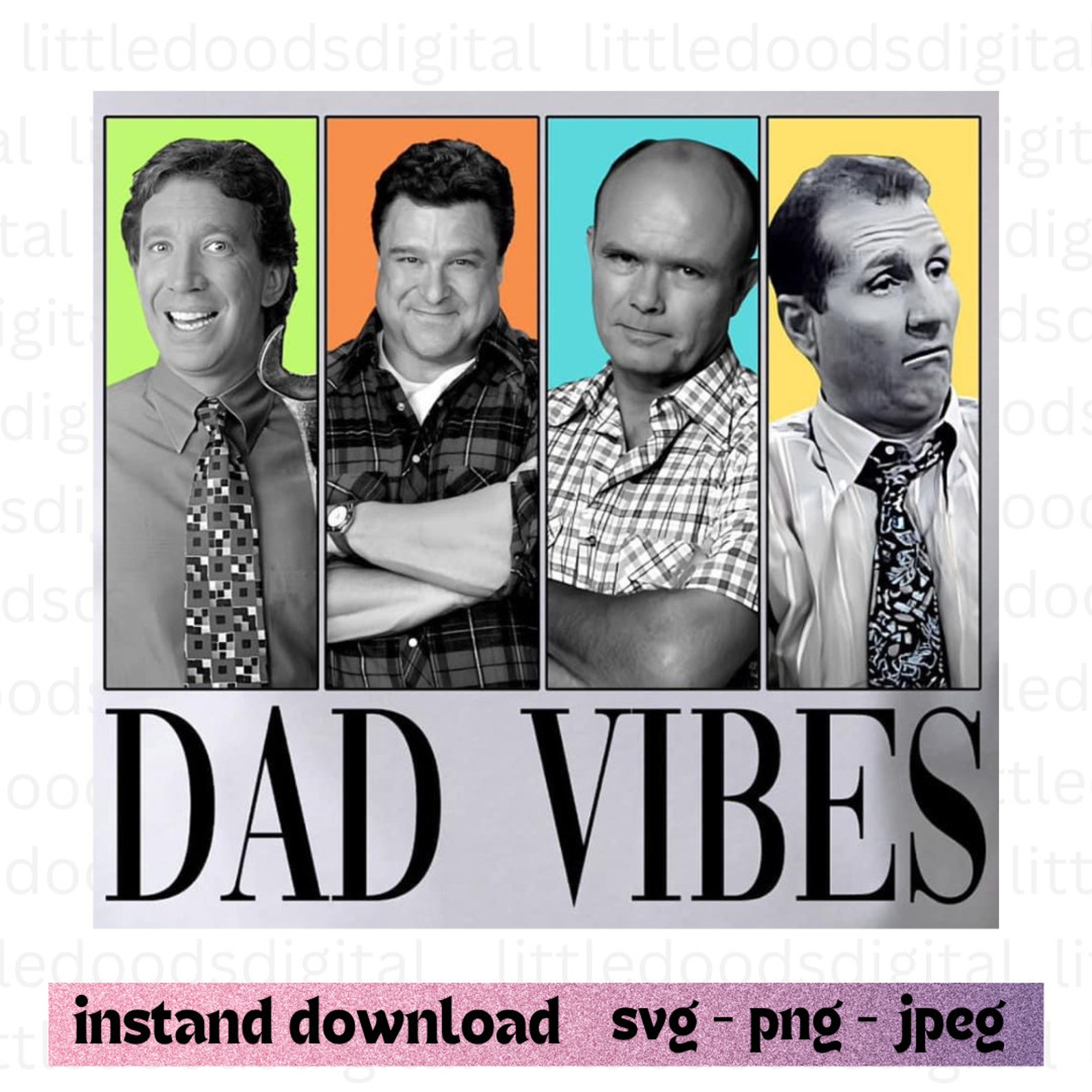 Dad Vibes, Dad Vibe SVG, Funny Dad SVG, Dad Shirt Funny - Etsy