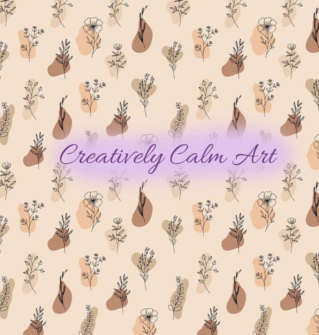 Fine Line Abstract Pattern | Digital Download | Repeating Design ...