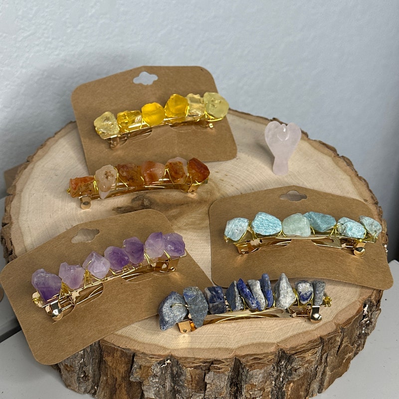 Crystal Hair Accessories - Etsy