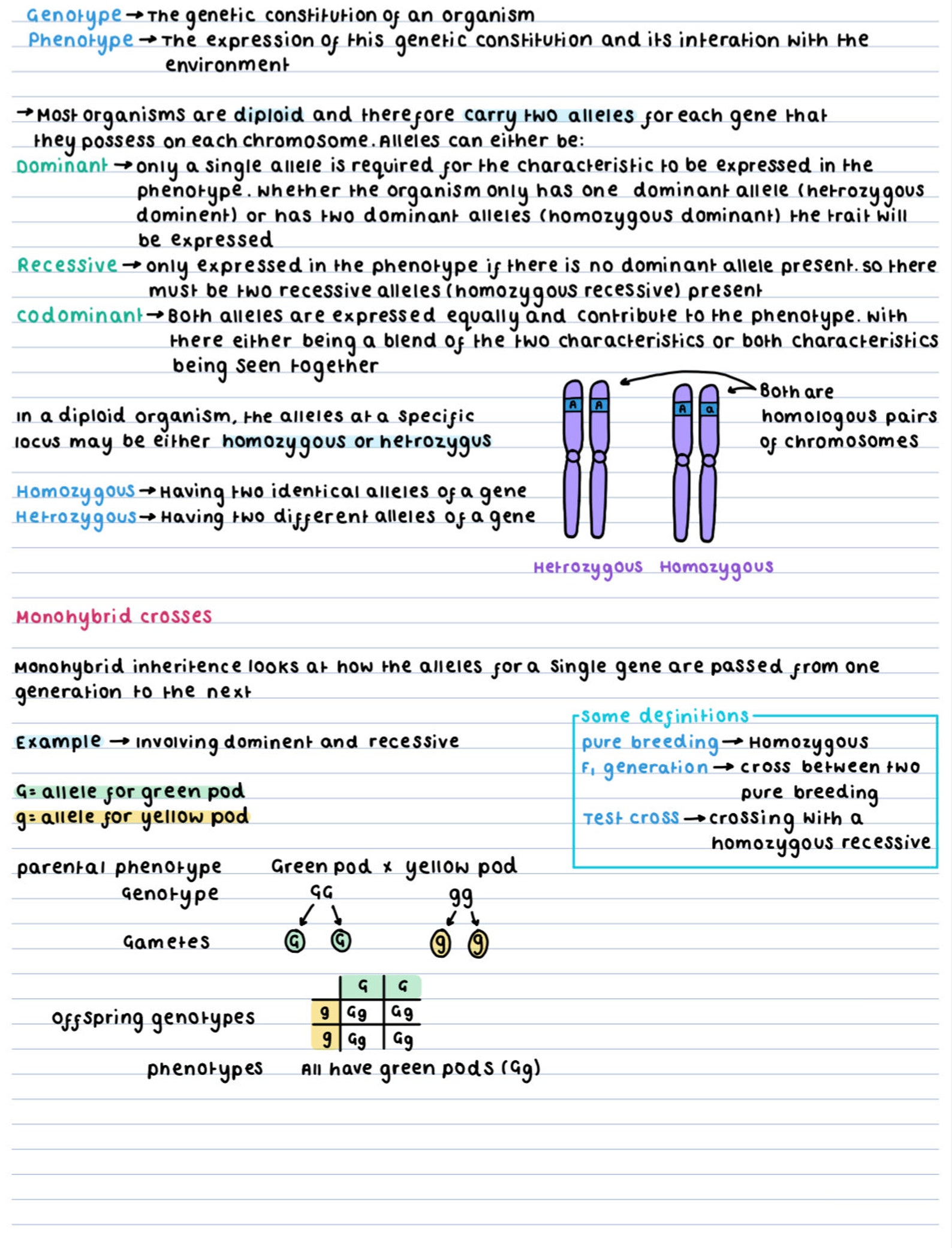A-level AQA Biology Genetics, Populations, Evolutions and Ecosystems ...