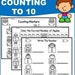 Numbers 1-10 Counting to 10 Worksheets Writing Numbers Preschool ...