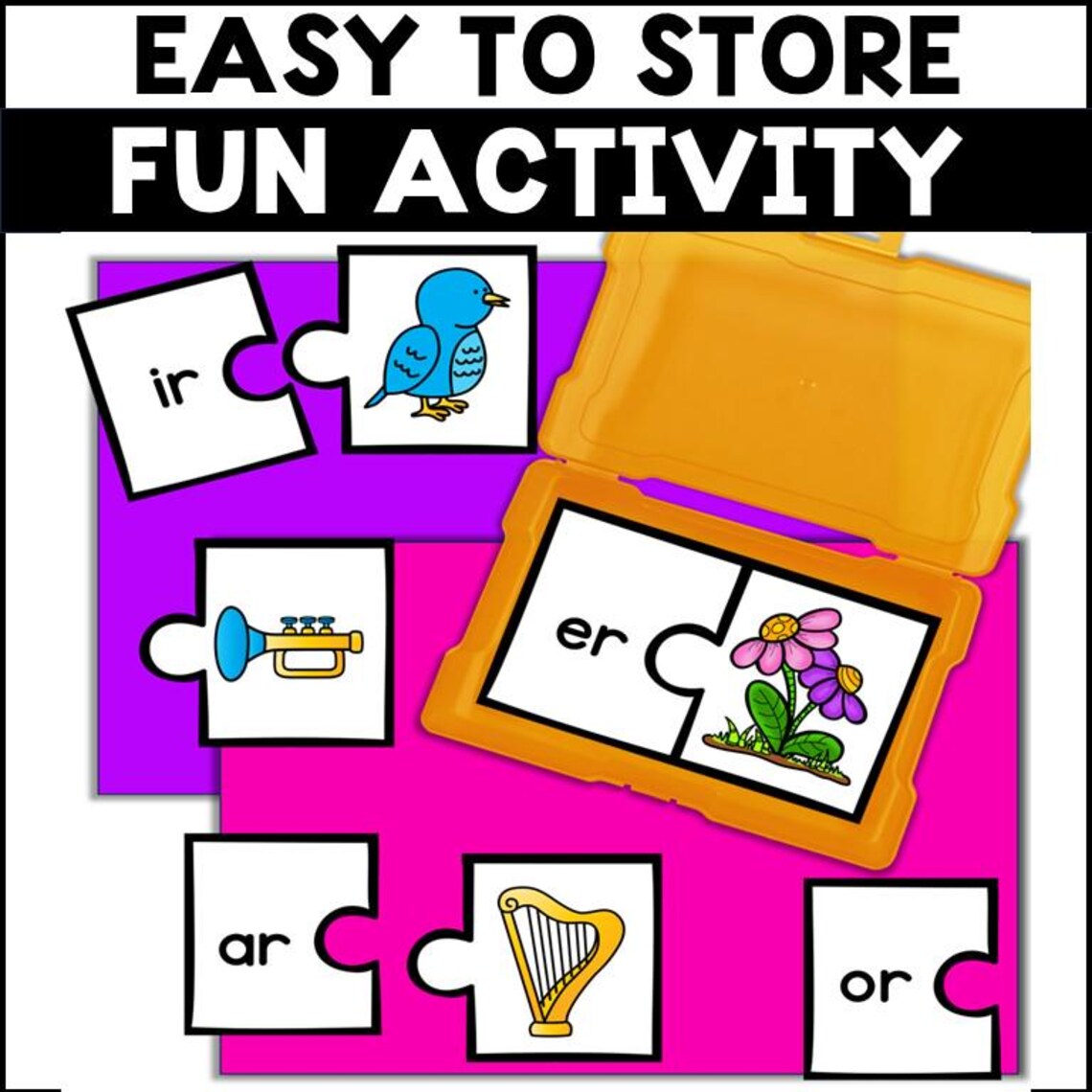 Bossy R Worksheets Activities and R Controlled Vowels Readers - Etsy