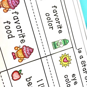 Star Student of the Week Poster All About Me - Etsy