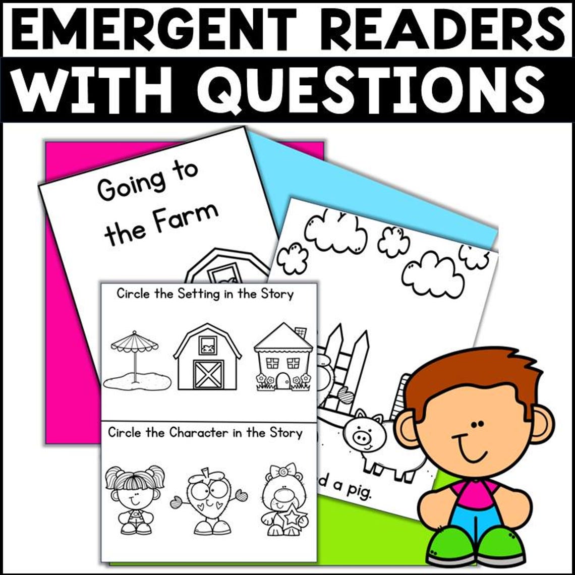 Character and Setting Worksheets Story Elements With Graphic Organizer ...