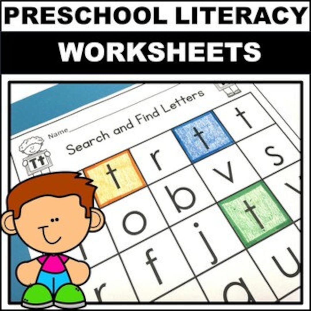 Letter Writing Letter Sounds and Rhyming Words Worksheets - Etsy