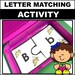 Upper and Lower Alphabet Matching Activity - Etsy