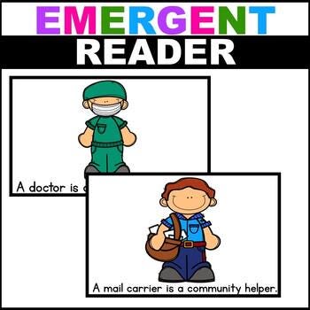 Community Helpers Worksheets and Activities Kindergarten and First ...