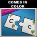 Upper and Lower Alphabet Matching Activity - Etsy
