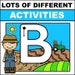 Farm Themed Letters Shapes, Syllables, and Numbers to 10 Activities ...
