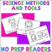 Scientific Method and Scientific Tools Worksheets Anchor Charts and ...