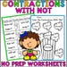 Contractions With Not Worksheets First Grade Second Grade - Etsy