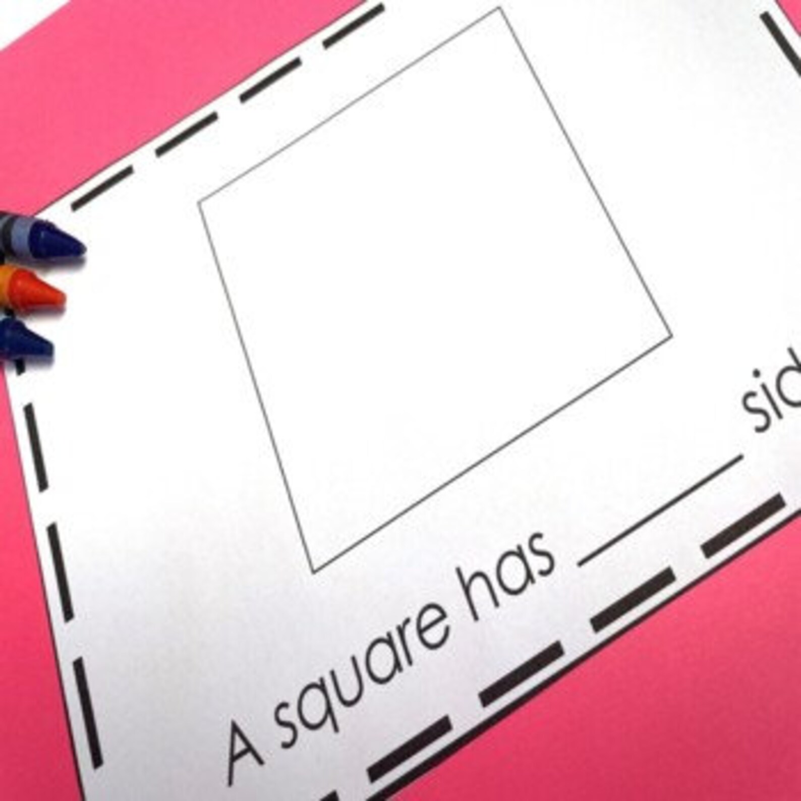 2D Shape Books for Preschool Kindergarten - Etsy