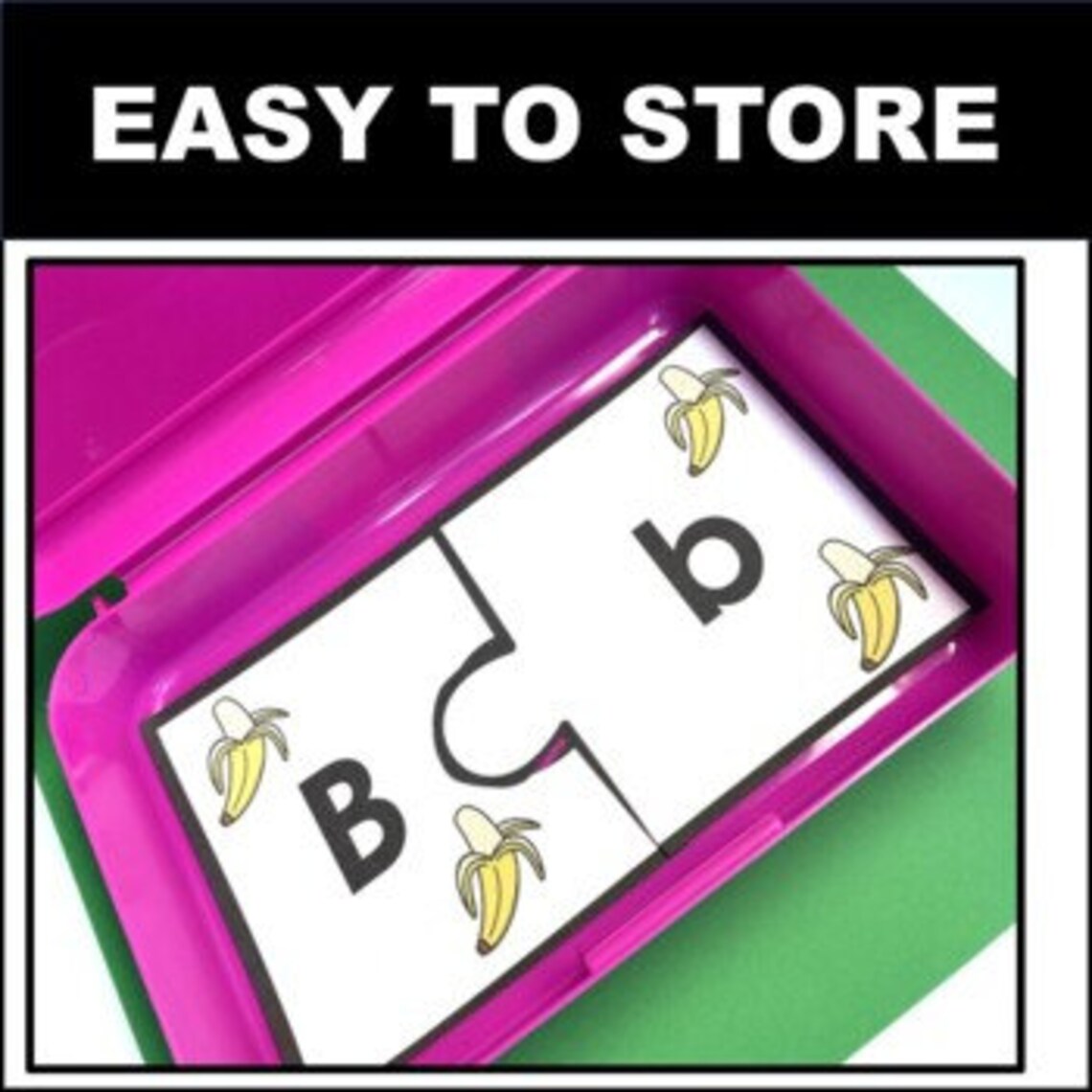 Upper and Lower Alphabet Matching Activity - Etsy