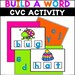 Blending CVC Words Activity Short A Short O Short U and Short I - Etsy