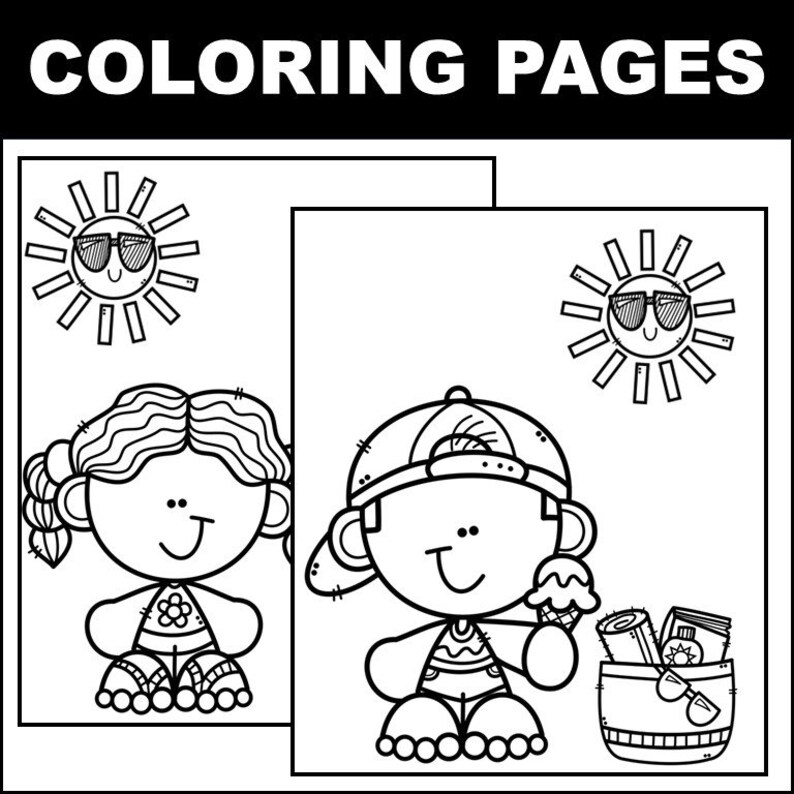 Last Day of School Activities and Hat for Kindergarten First Grade End ...