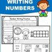 Numbers 1-10 Counting to 10 Worksheets Writing Numbers Preschool ...