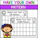 Patterns and Sorting Objects Worksheets Preschool Kindergarten - Etsy