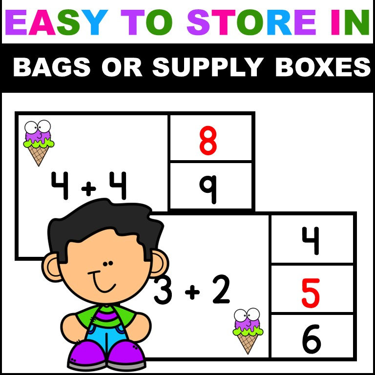 Addition Facts Activity Fact Fluency - Etsy