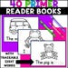 Pre-primer Sight Word Books CVC Words Emergent Reader Books ...