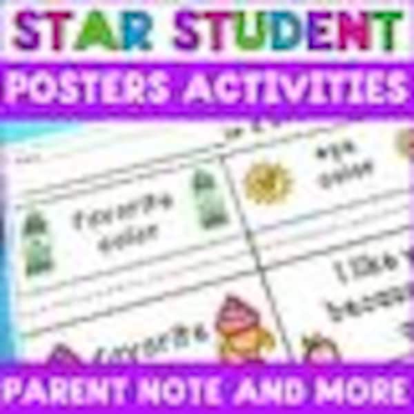 Star Student - Etsy