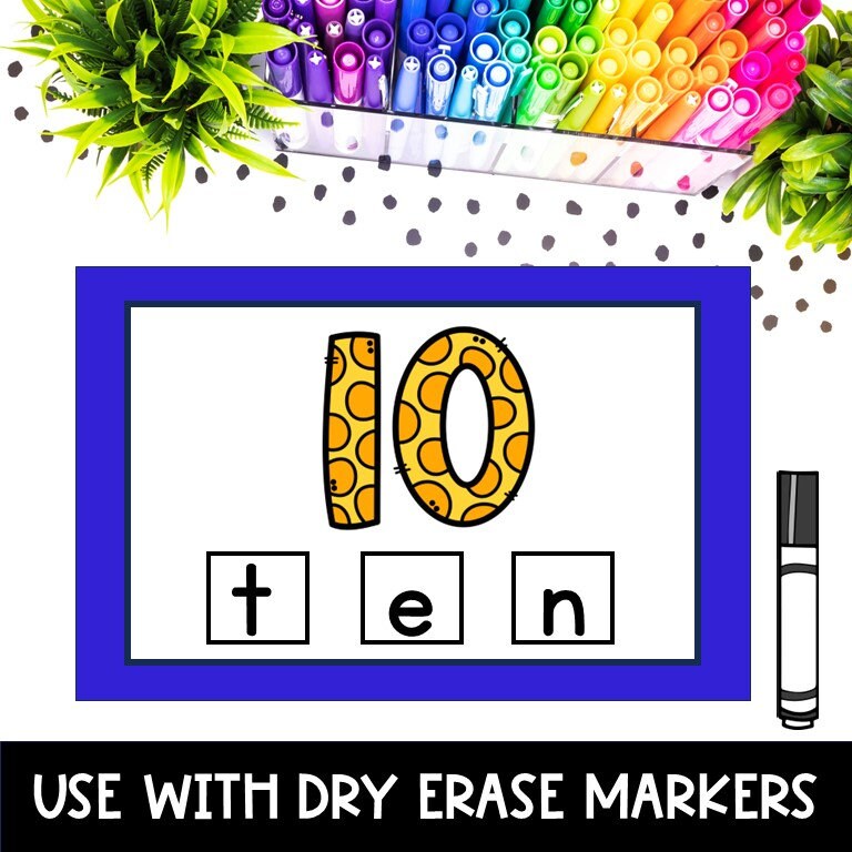 Blending CVC Words Activity Short A Short O Short U and Short I - Etsy