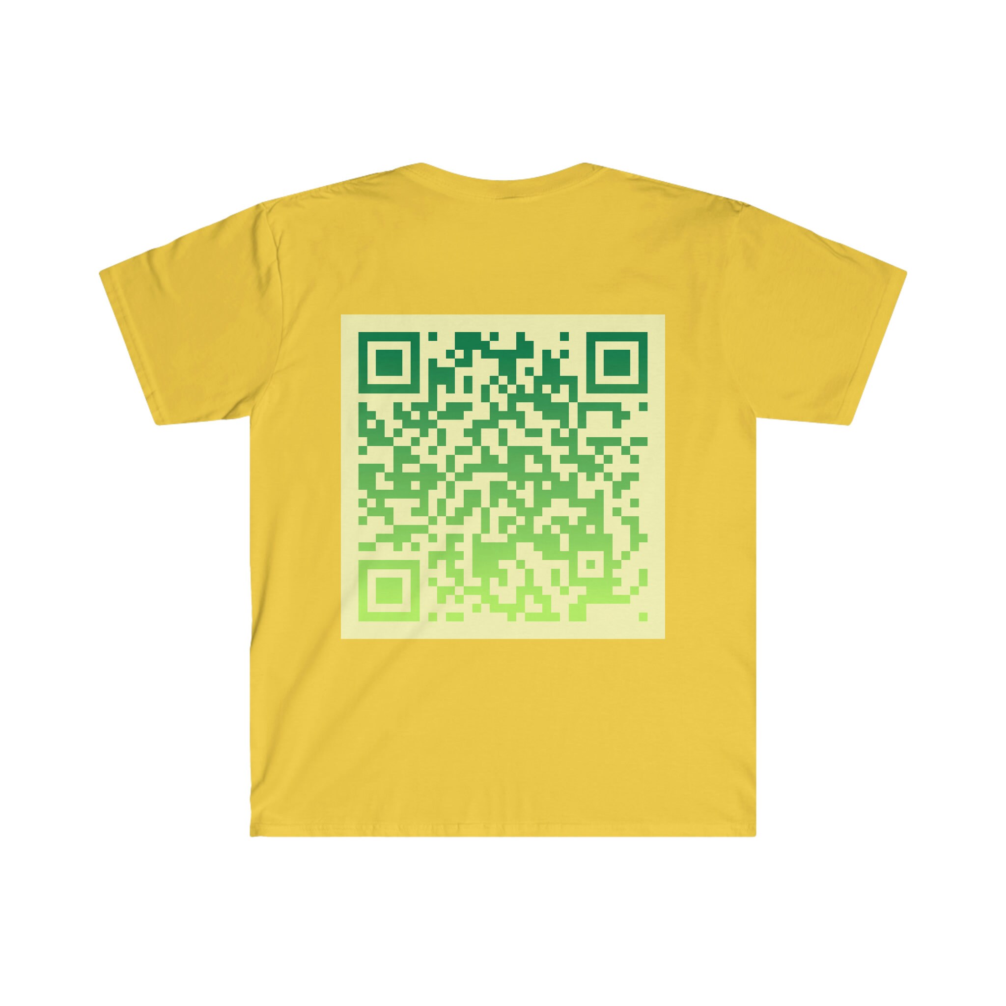 100% Cotton QR Code Hidden Message the Mask Freak Movie - Etsy