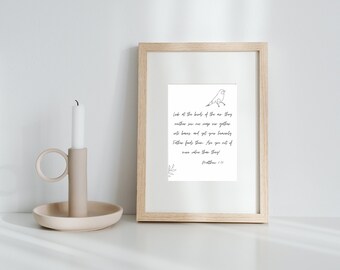 Bible Verse Digital Download Scripture Wall Art Church Decor - Etsy