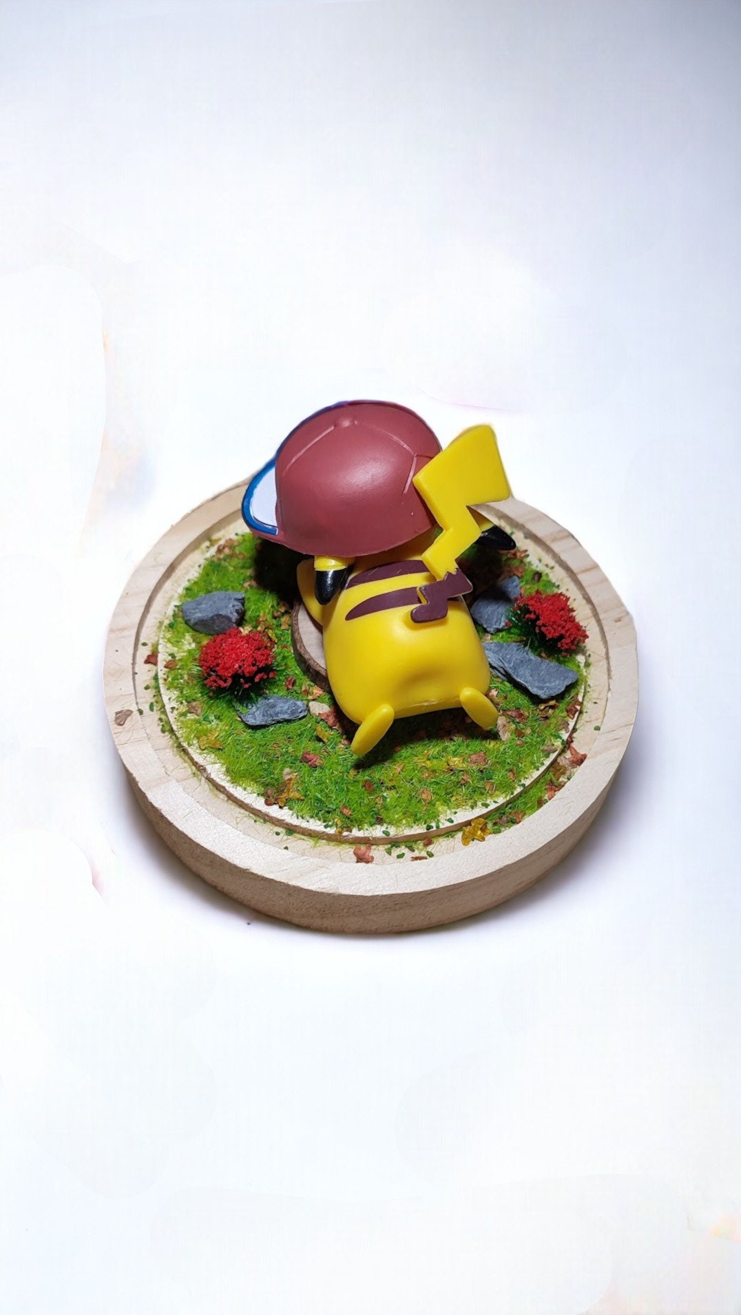 Diorama Pikachu Pokémon Decoration Birthday Gift - Etsy