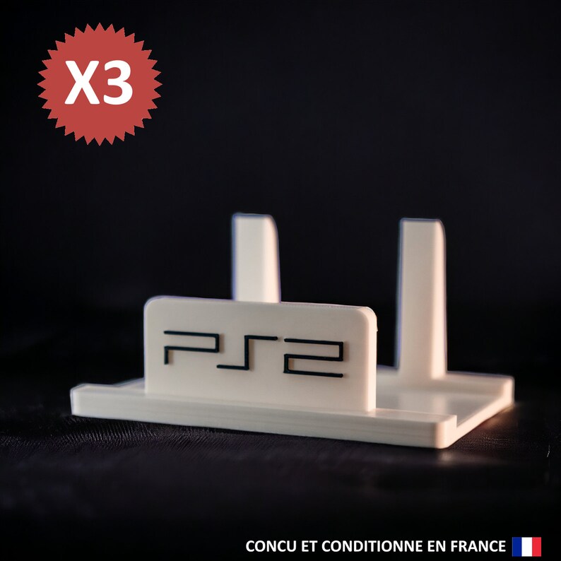 Support Console PS2 SLIM Display Stand Playstation 2 Présentoir/socles ...