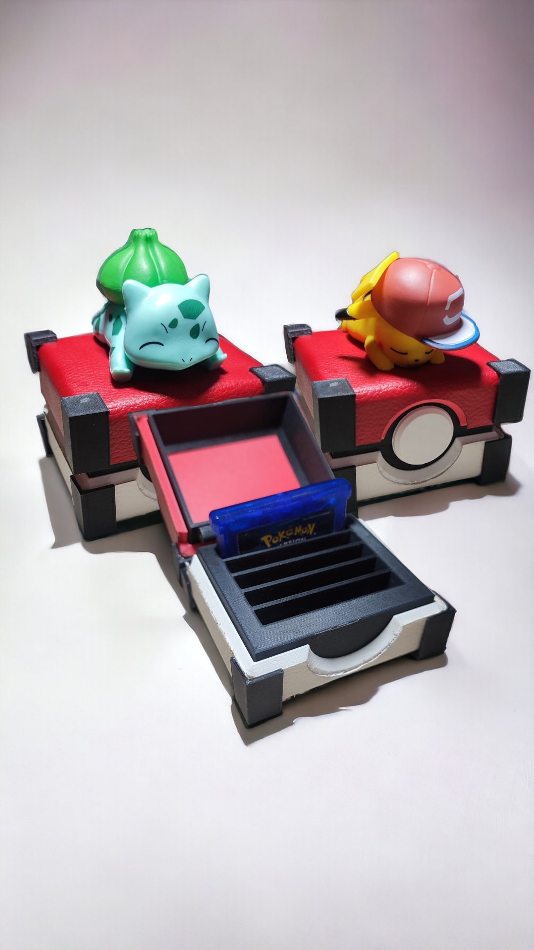 Pokéball Nintendo Game Boy Advance Cartridge 3D Printing and Imitation ...